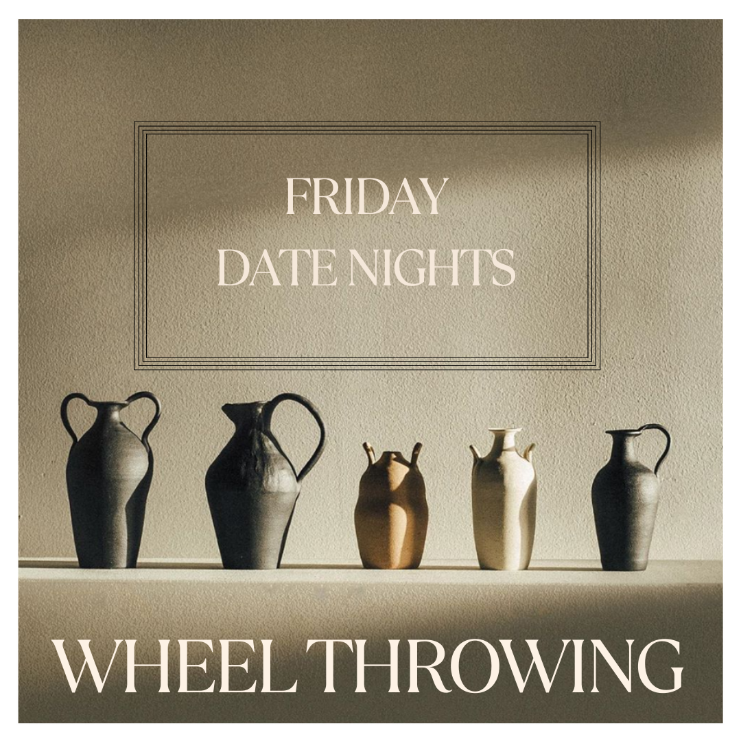 FRIDAY NIGHT DATE NIGHTS – CAITLIN PRINCE CERAMICS
